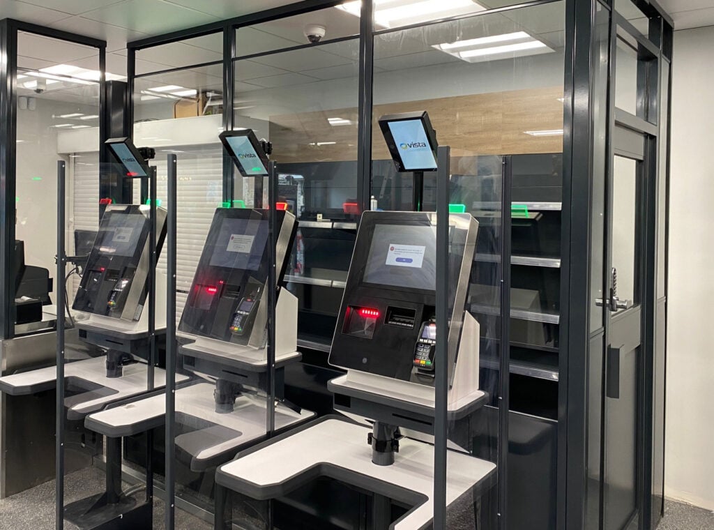 Self-checkout Security Screens